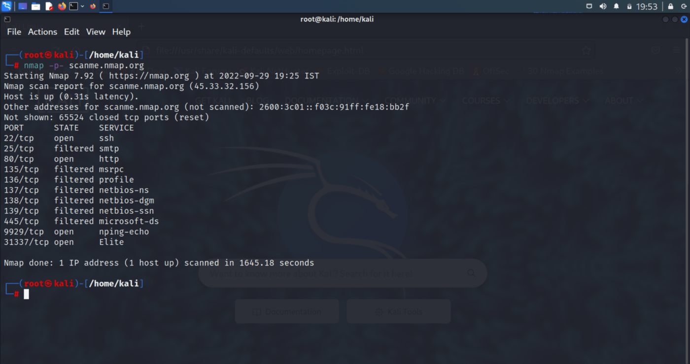 Introduction to Nmap | Nmap series part-1 - HITH Blog - Hackerinthehouse