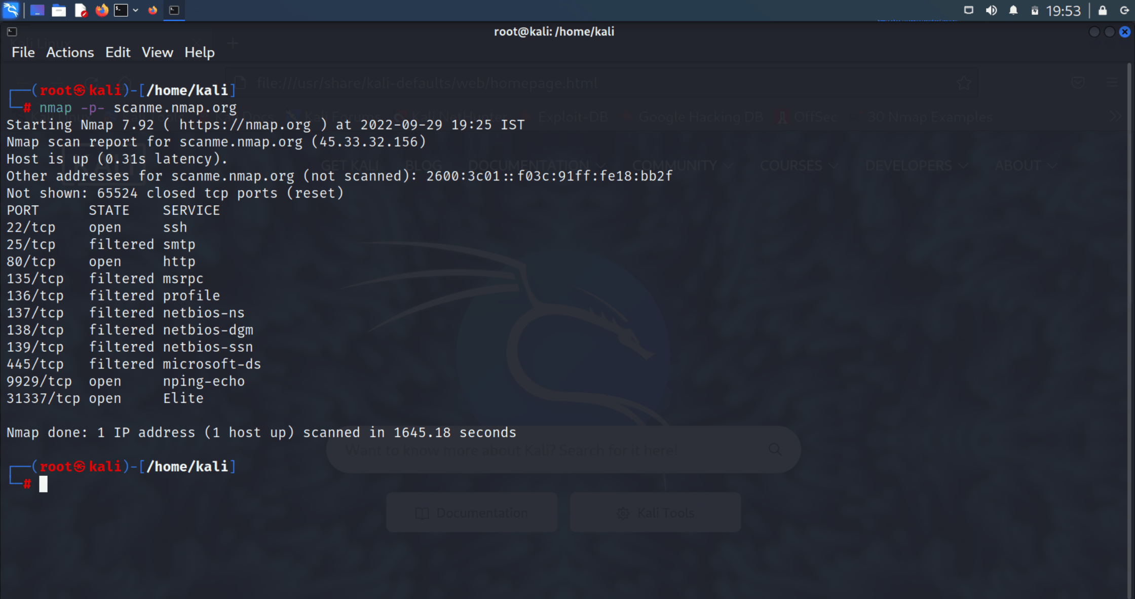 Introduction to Nmap | Nmap series part-1 - HITH Blog - Hackerinthehouse
