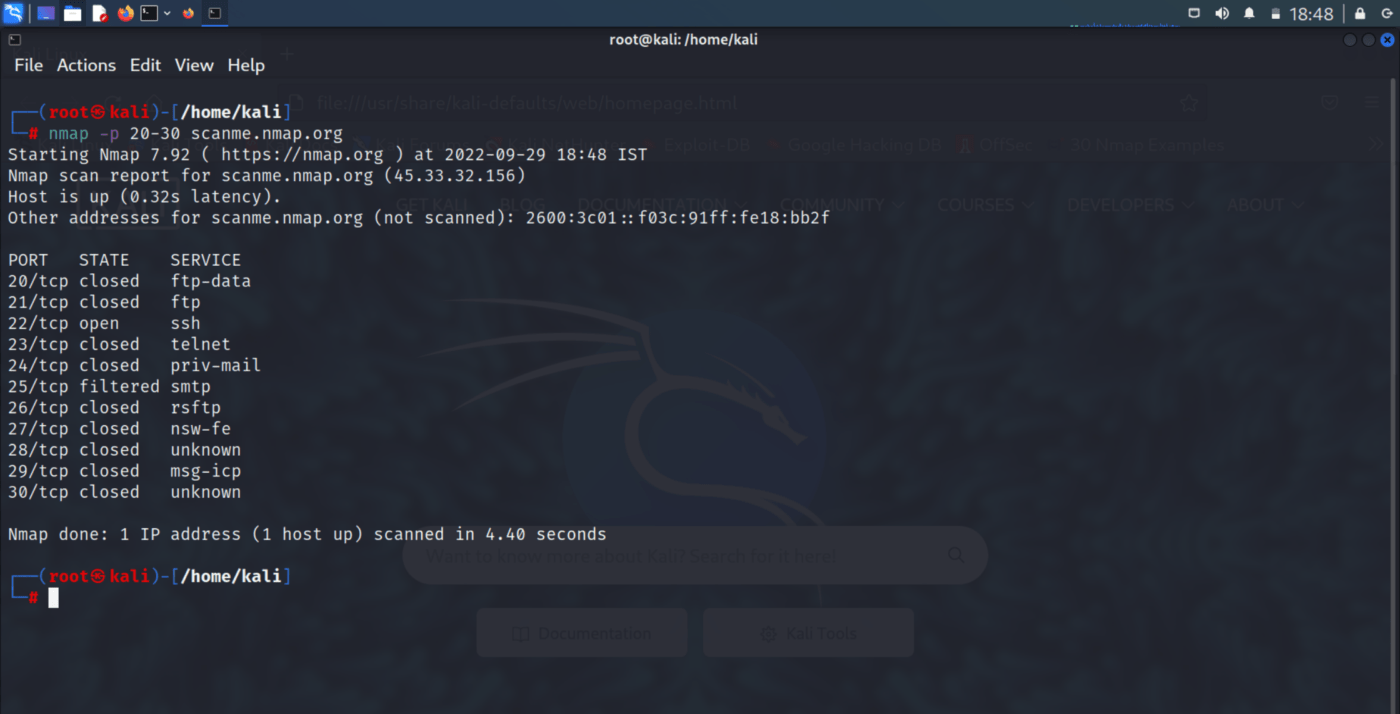 Introduction to Nmap | Nmap series part-1 - HITH Blog - Hackerinthehouse