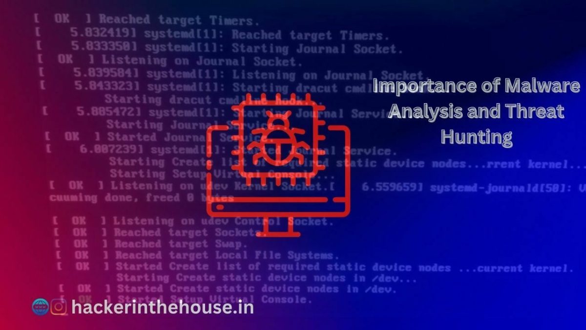 Importance of Malware Analysis and Threat Hunting - HITH Blog - Hackerinthehouse